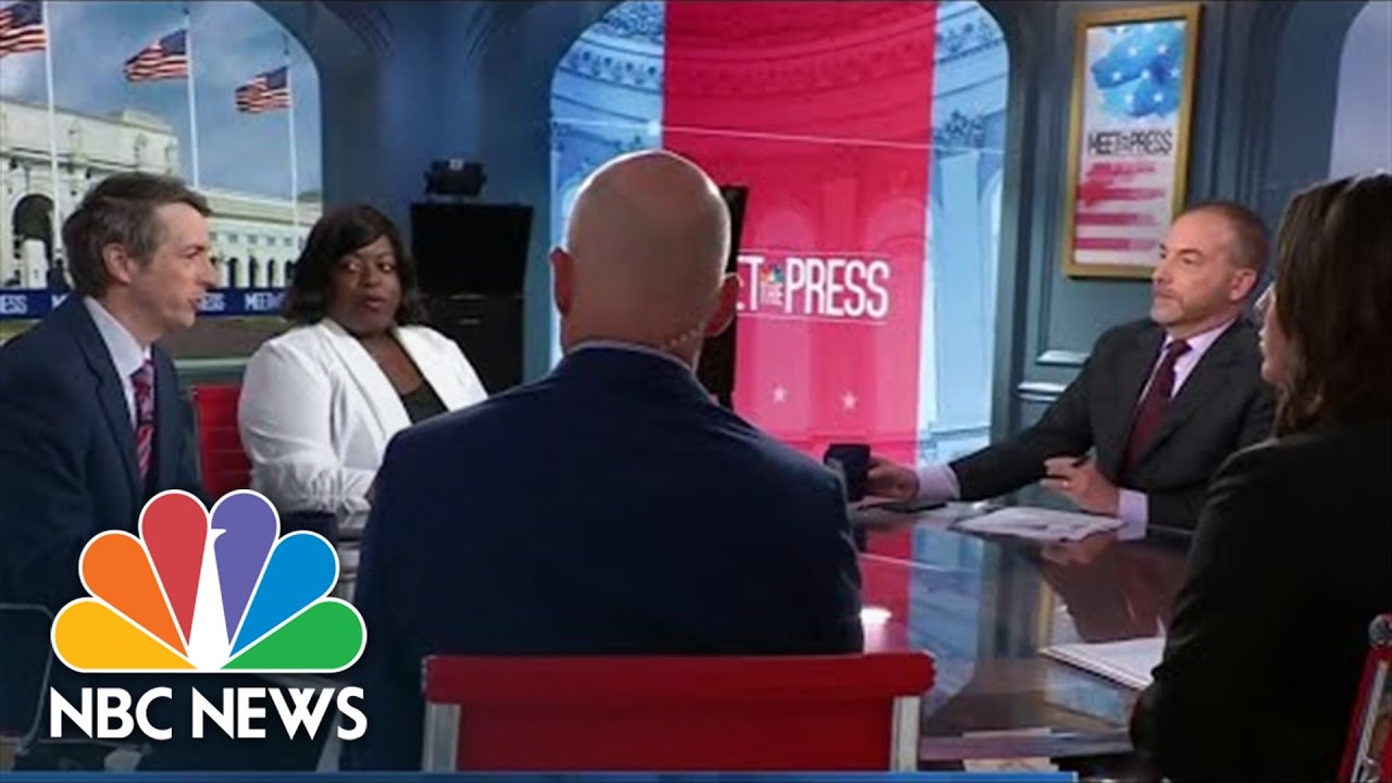 Full Panel: Democrats In ‘Disarray’ As Party Struggles With Unity, Messaging Ahead Of Midterms