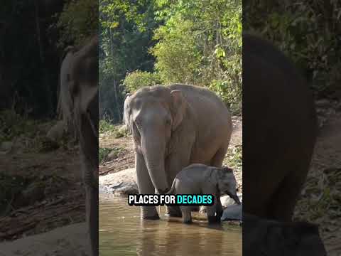 The Truth Behind Elephant Memory Why They Never Forget - world story