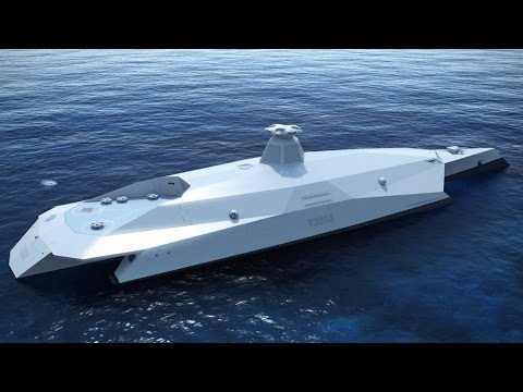 The Dreadnought 2050 Warship concept