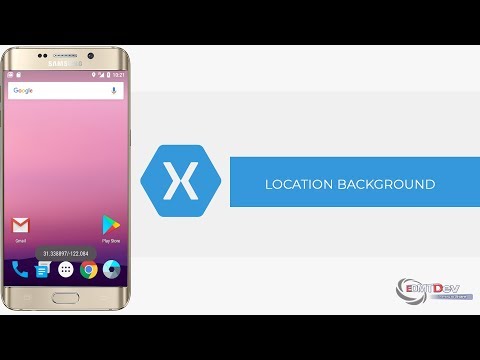 Learn Xamarin Android Tutorial Google Location Update from Background - Mind Luster
