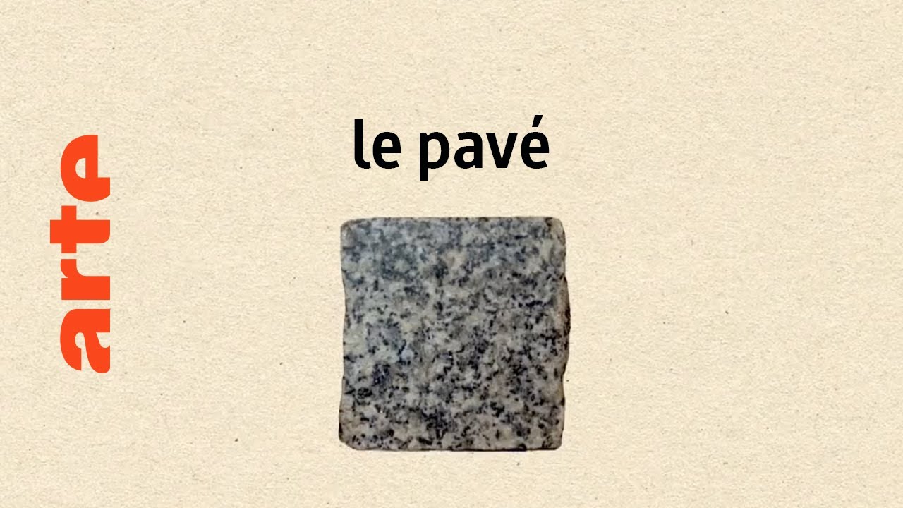 le pavé - Karambolage - ARTE