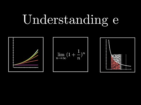 Understanding e - #some2
