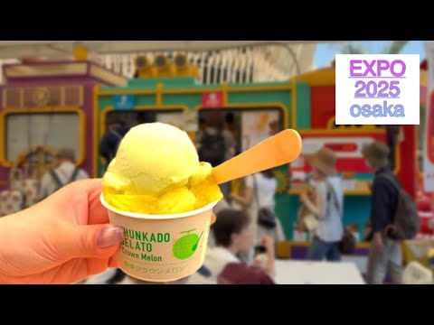 Try 10 foods from the Osaka Kansai Expo 2025🎉🌸