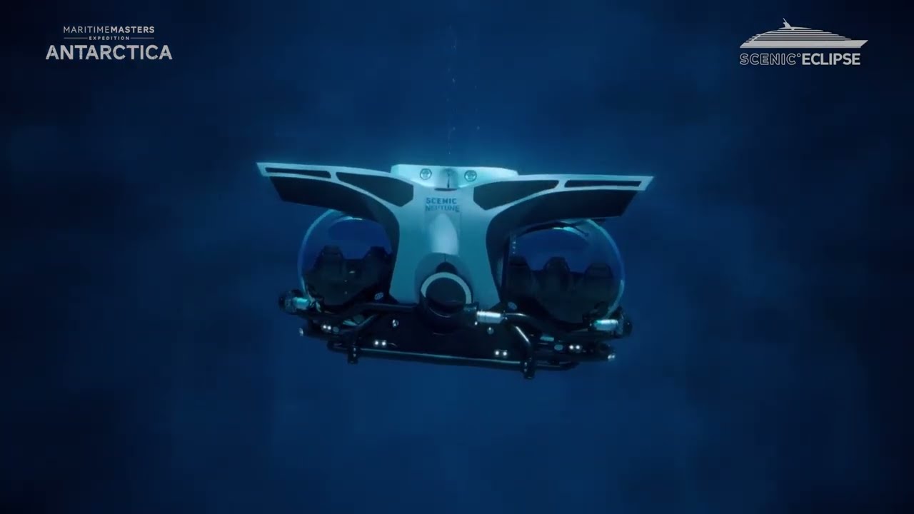 Scenic Eclipse Unveiled | How does the submersible work?