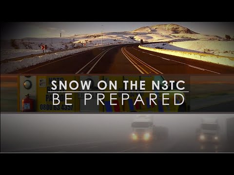 Chance of Snow on the N3 Route - Be Prepared