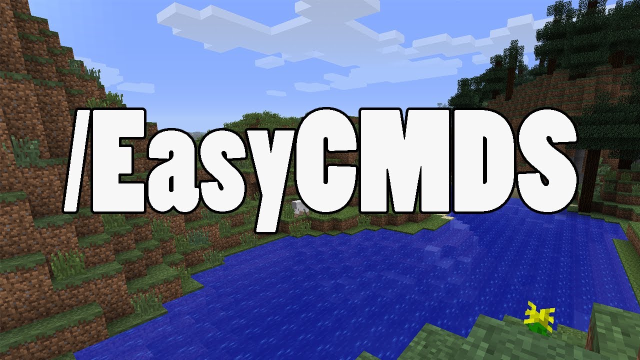 Bukkit: EasyCmds - Simple Command Plugin