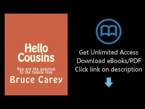 Download Hello Cousins: You are the solution to the family tree PDF