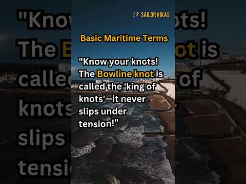 โ Basic Maritime Terms Explained in 10 Seconds! #ShipLife