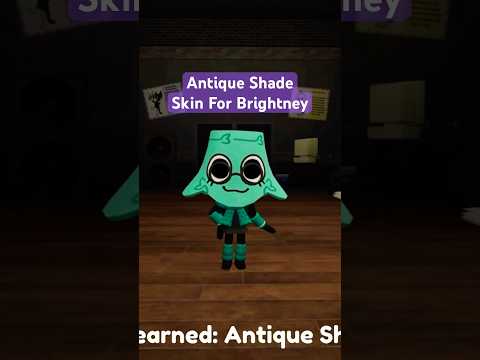🌈 Dandy’s World New Skin For Brightney: “Antique Shade” [ROBLOX]