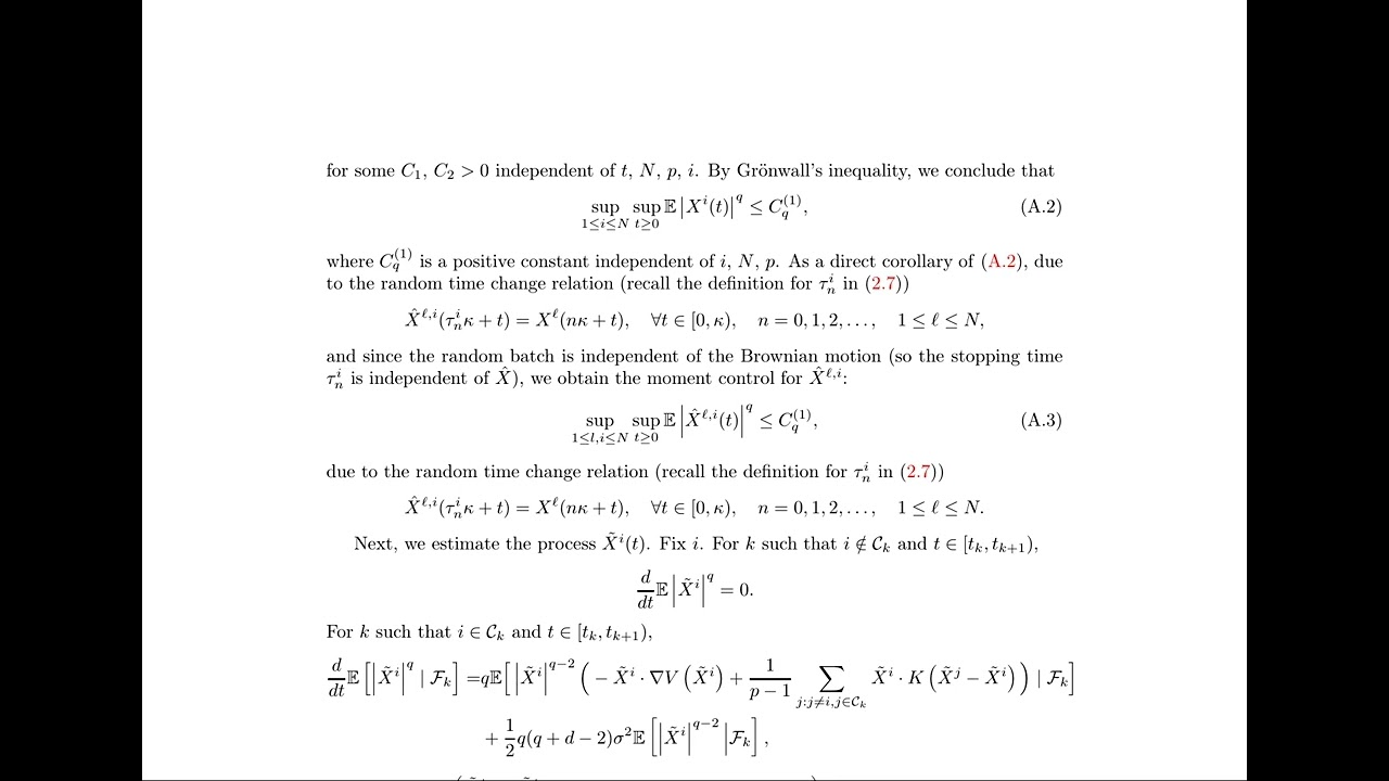 Convergence of Random Batch Method with replacement for interacting particle systems - A