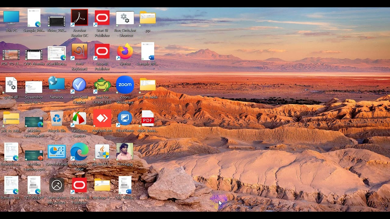 How to Read PDF Files and Store data into Oracle Database