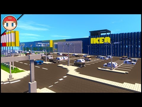 IKEA Minecraft Map