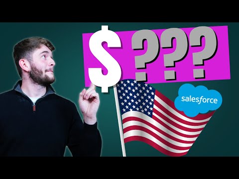 US Salesforce Professional Salary Guide (UPDATED 2025)