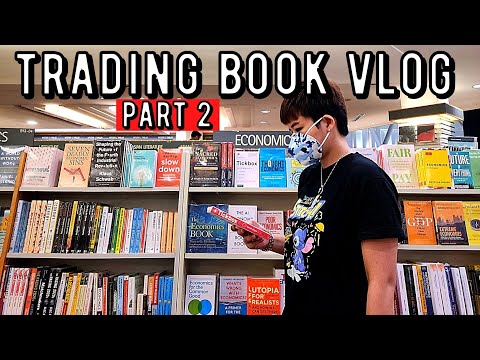 I Went to the Largest Bookstore to Find Trading Books