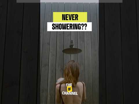 What Happens If You Never Shower Again