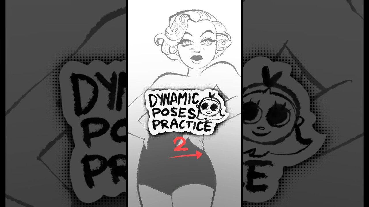 Dynamic Poses Study PT. 2