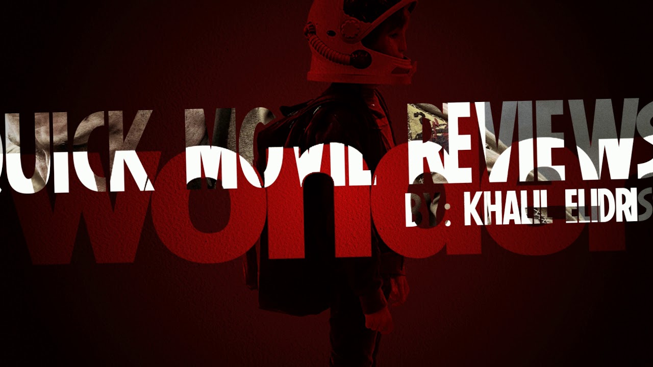 Quick Movie Reviews - Coming soon