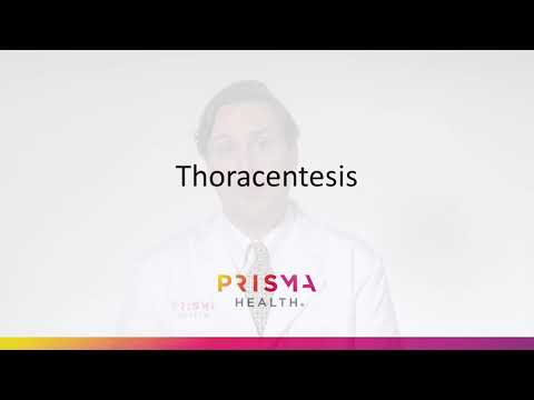Thoracentesis