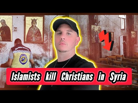 SHOCKING: Islamists KILL Christians in a Syrian orthodox church - OUR FUTURE ❓