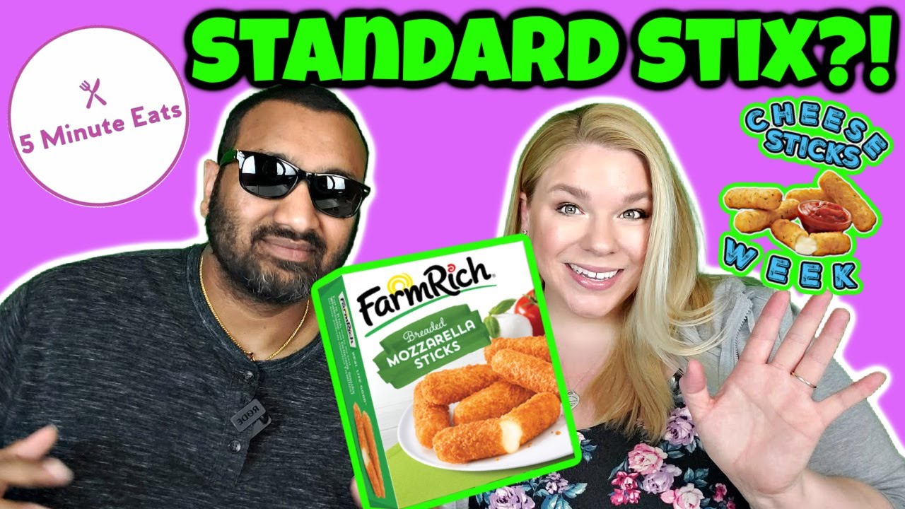 Farm Rich Breaded Mozzarella Sticks Review