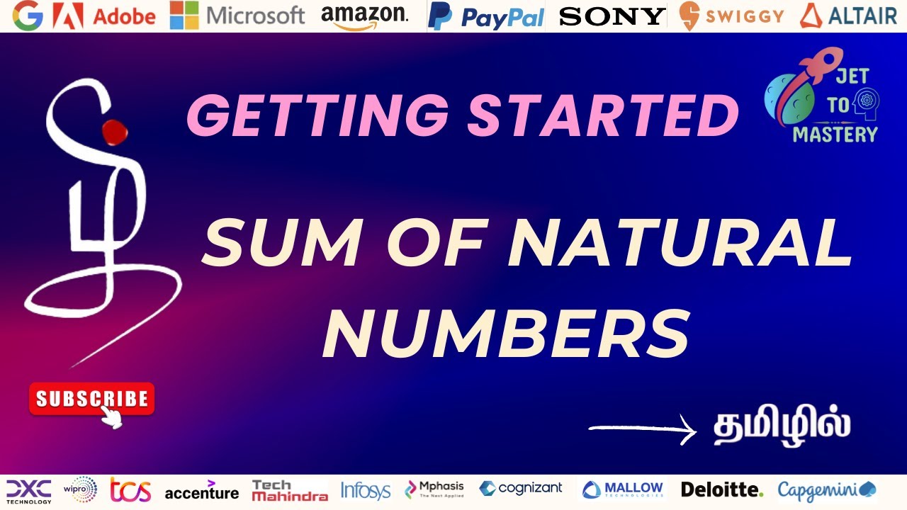 Sum of Natural Numbers
