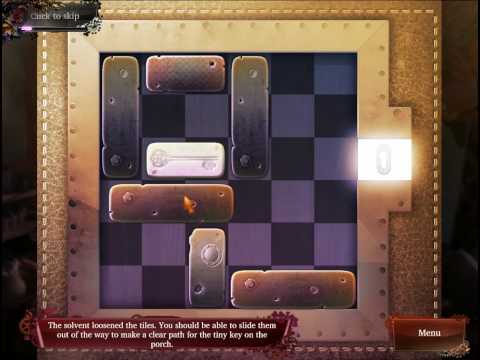 Alice in Wonderland (Chapter 10 Slider Puzzle Solution)