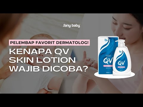 QV SKIN LOTION: PELEMBAB FAVORIT DERMATOLOG! ✨