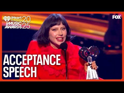 Lady Gaga Wins The Innovator Award | Live at the 2025 iHeartRadio Music Awards