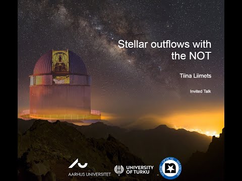 Tiina Liimets - Stellar outflows with the NOT (invited talk)
