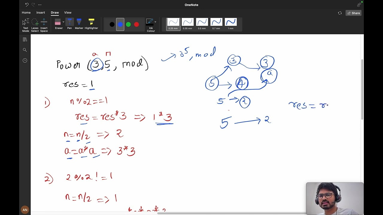2961 Double Modular Exponentiation || Exponentiation 🔥
