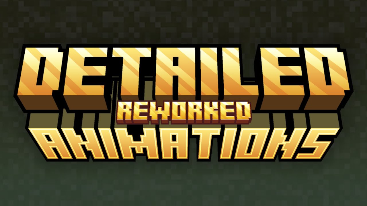 Detailed Animations Reworked for Java  | Player Animations