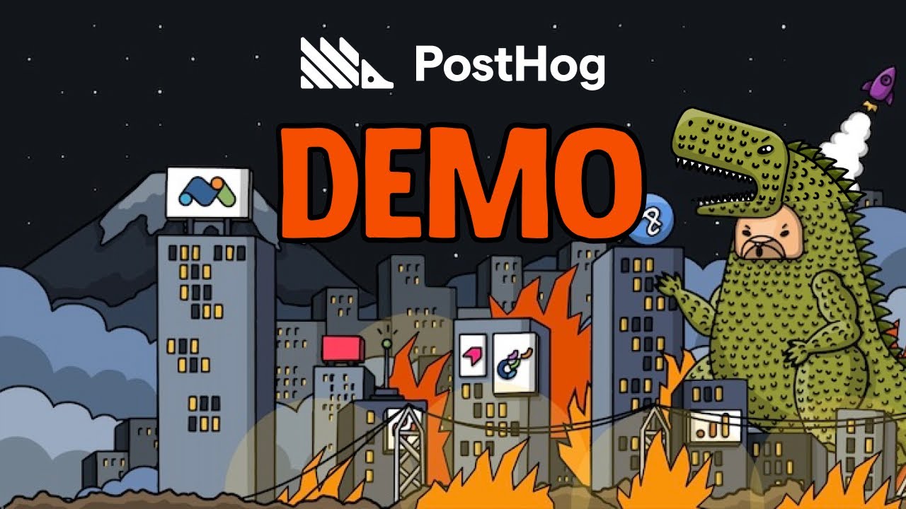 PostHog Demo - Product Analytics, Session Replays, Feature Flags, A/B Testing, User Surveys + More