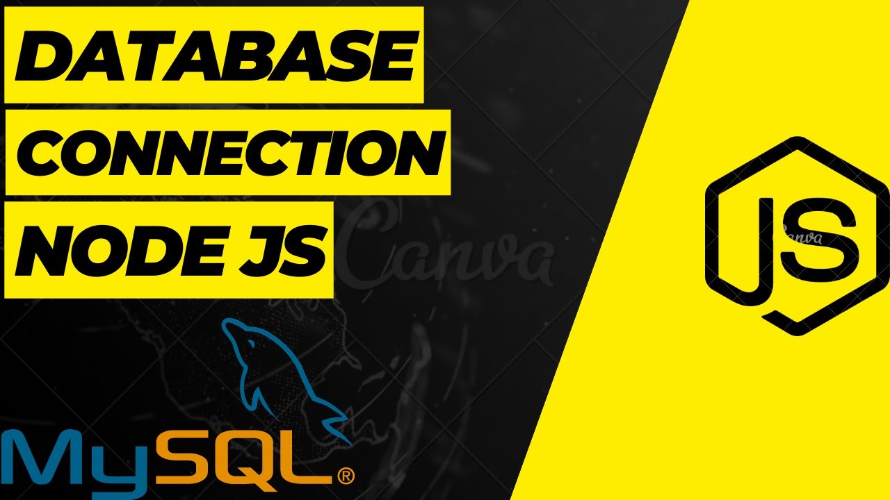 How to Connect MySQL Database  to  Node js  #mysqlconnectionnodejs