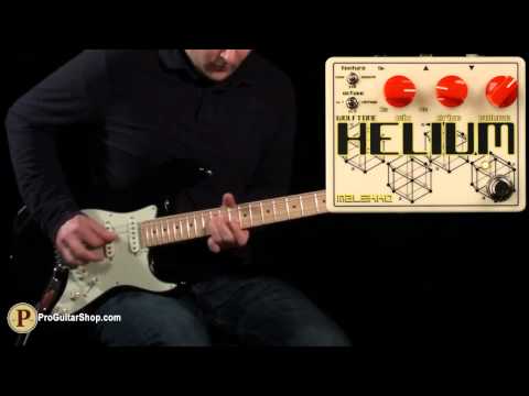 Malekko Wolftone Helium Octave Distortion Pedal | Reverb