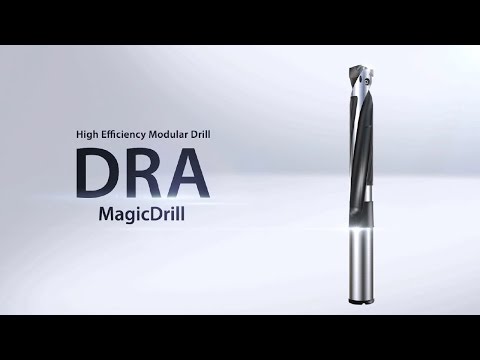 Kyocera SF0625DRA140M15, DRA Magic Drill 0.5512-0.5705" Cutting ...