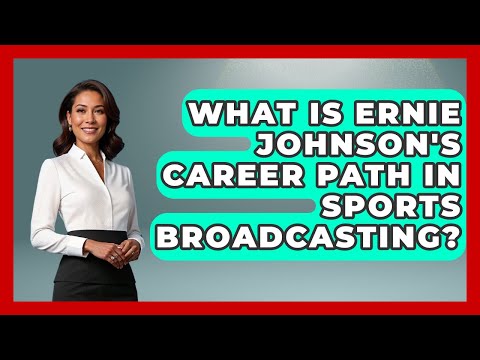 What Is Ernie Johnson's Career Path in Sports Broadcasting? | Epic Sports Tales
