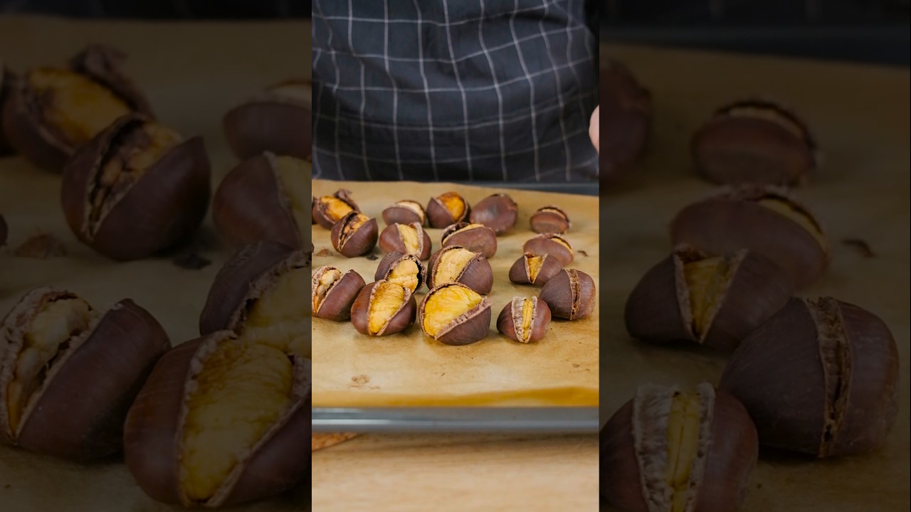 Roasted Chestnuts Recipe 🌰