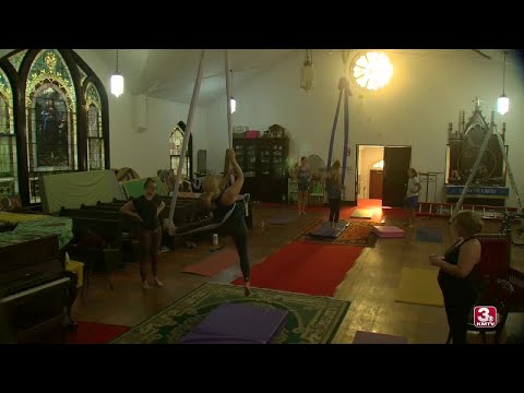 Decommissioned church offers affordable studio space for artists