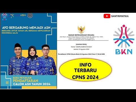 PENTING! Informasi Terbaru CPNS 2024. #cpns #cpns2024 #cpns2023 #information #infocpns #informasi