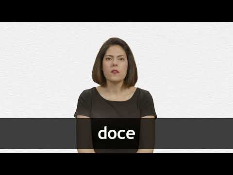 English Translation of “DOCE” | Collins Spanish-English Dictionary
