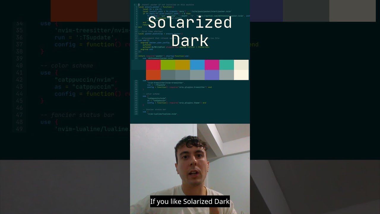 What your favorite terminal color scheme says about you