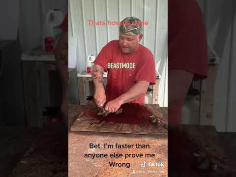 Fastest frog cleaner there is prove me wrong