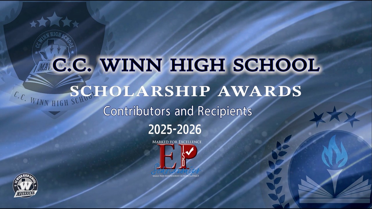 C.C. WINN HIGH SCHOOL Scholarships Contributors and Recipients 2026