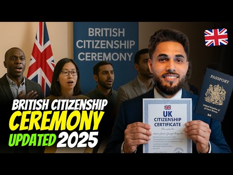 2025 British Citizenship: Your Ceremony Day