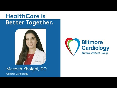 Dr. Maedeh Kholghi | General Cardiology | Biltmore Cardiology