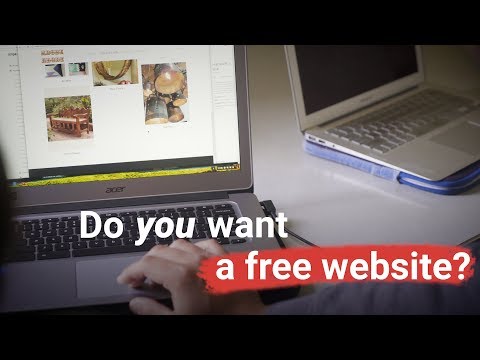 Building Free Websites for Small Businesses