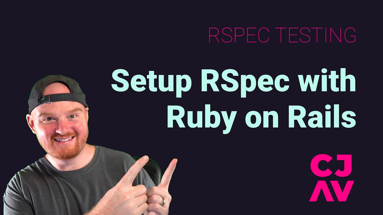 Setup Rspec with Ruby on Rails