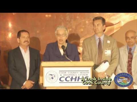 President Preckwinkle, Dr. Shannon Stress Gun Violence as a Public Health Crisis