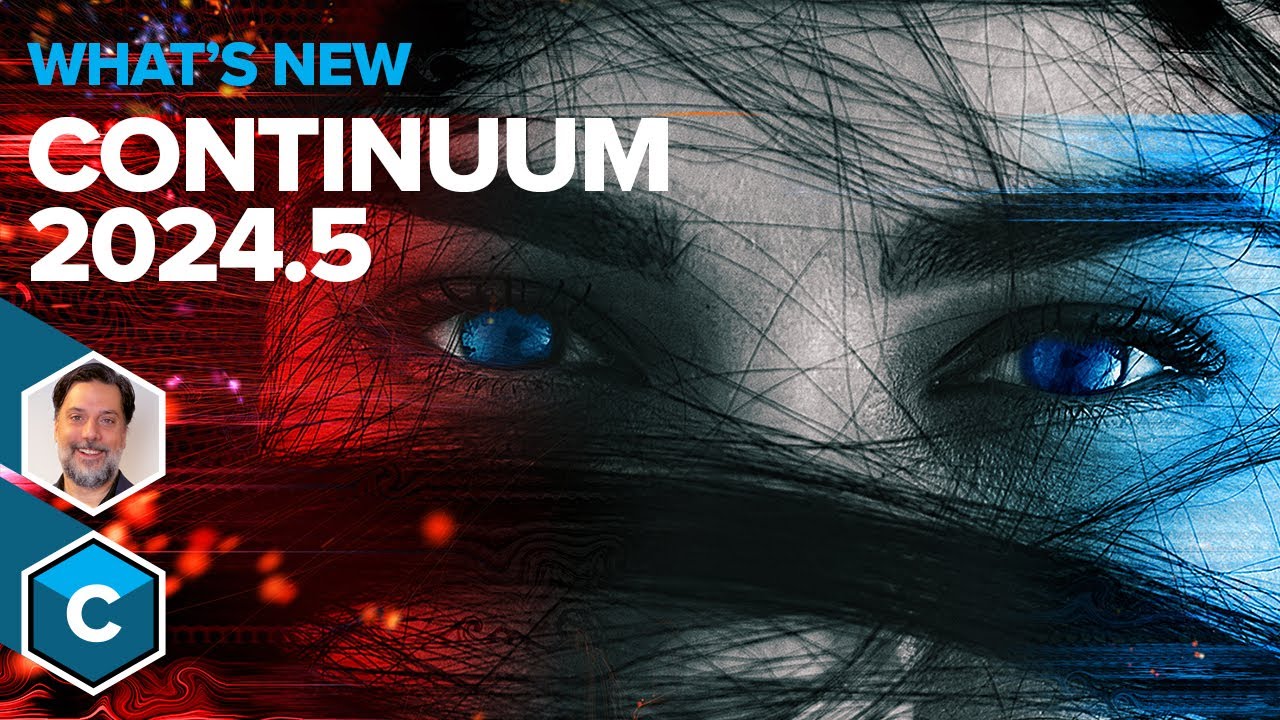 Continuum 2024.5: What's New | Boris FX
