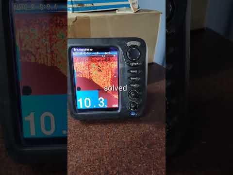 #fish finder #display #issue solving #furuno fcv 688 #echo-sounder